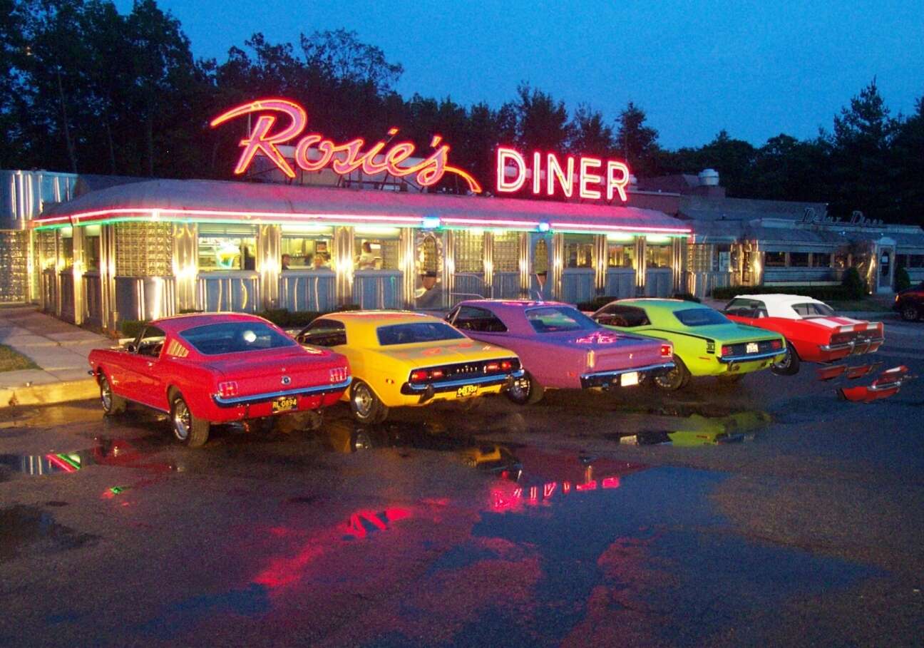 Rosie’s Diner and The Diner Store – Jerry Berta